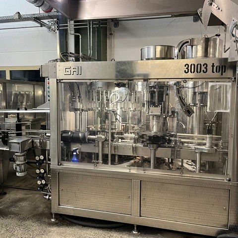 Used Filling Monoblock GAI 2.500 bph | Elitekno Bottling Solutions