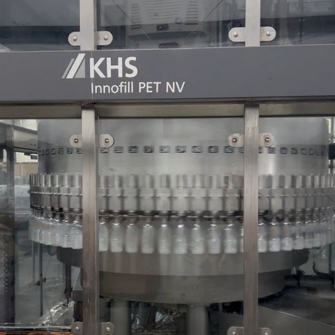 Used Complete Bottling Line KHS PET 54.000 bph | Elitekno Bottling ...