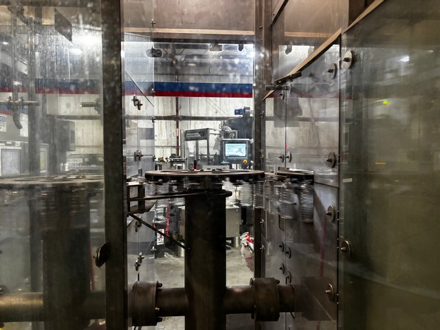 Used 2009 Complete Bottling Line PET KHS 72.000 bph | Elitekno Bottling ...