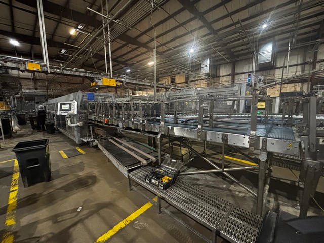 Used Complete Bottling Line KHS 32.000 bph | Elitekno Bottling Solutions