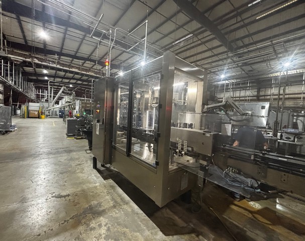 Used Complete Bottling Line KHS 32.000 bph | Elitekno Bottling Solutions