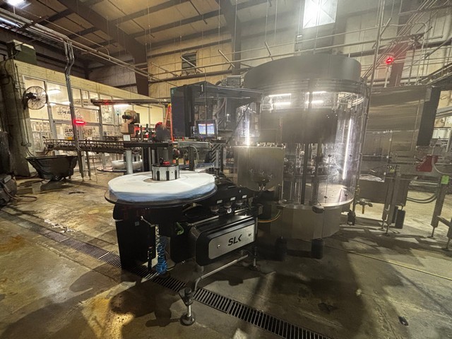 Used Complete Bottling Line KHS 32.000 bph | Elitekno Bottling Solutions