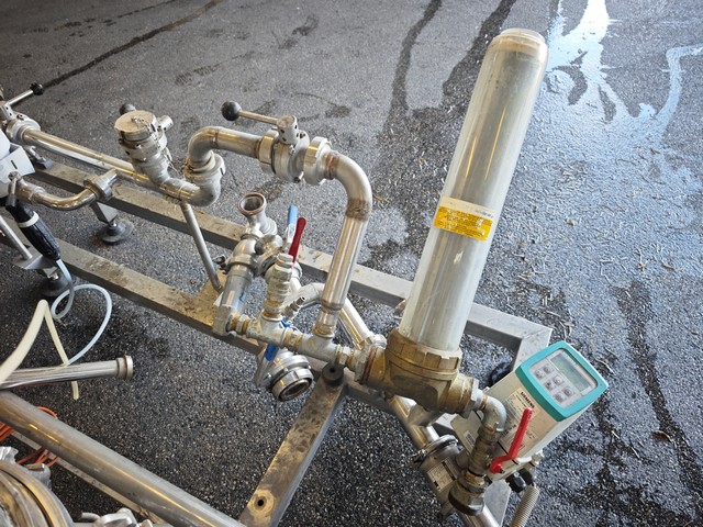 Used MBF triblock low vacuum for glass bottle | Elitekno Bottling Solutions